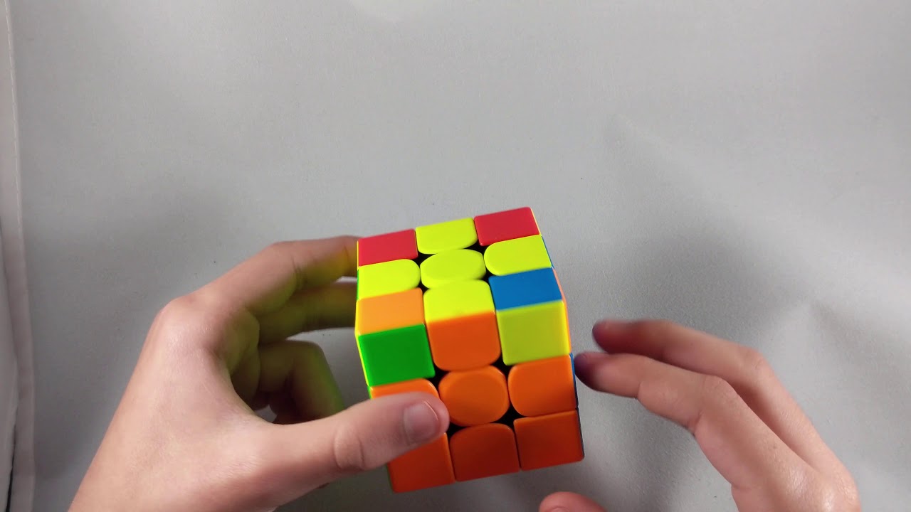 How to solve 3x3 Rubik's cube: Part 6 - YouTube