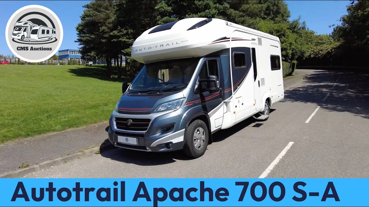 Auto Trail Apache 700 S-A - Motorhome Auction - YouTube
