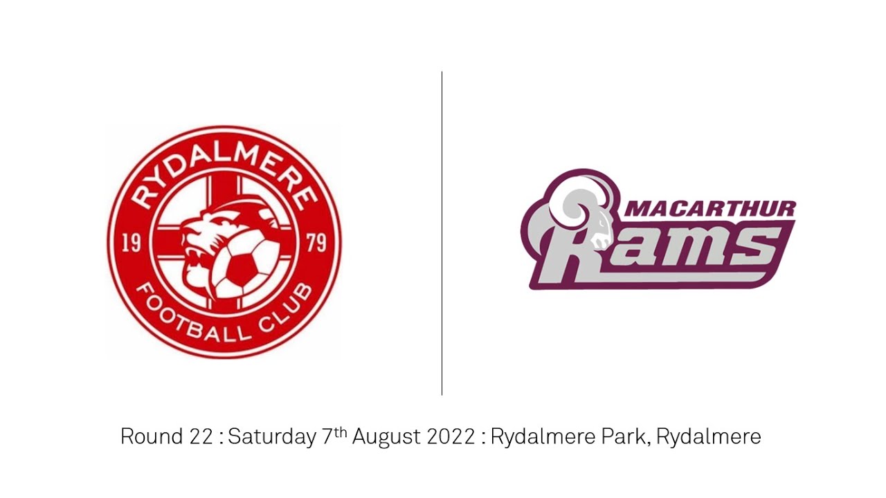 U20 Round 22 - Rydalmere Lions FC v Macarthur Rams FC - YouTube
