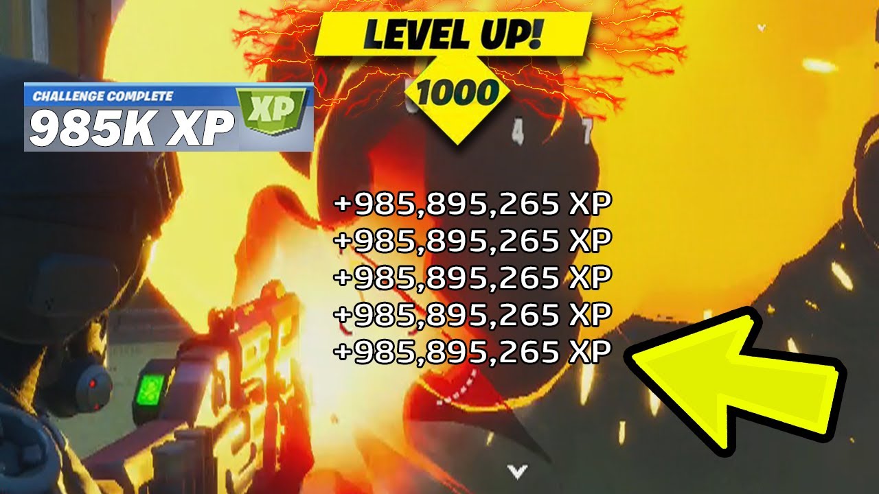 **HURRY** FORTNITE XP GLITCH! (GET GOLD PEELY & OVERTIME) HOW TO LEVEL ...