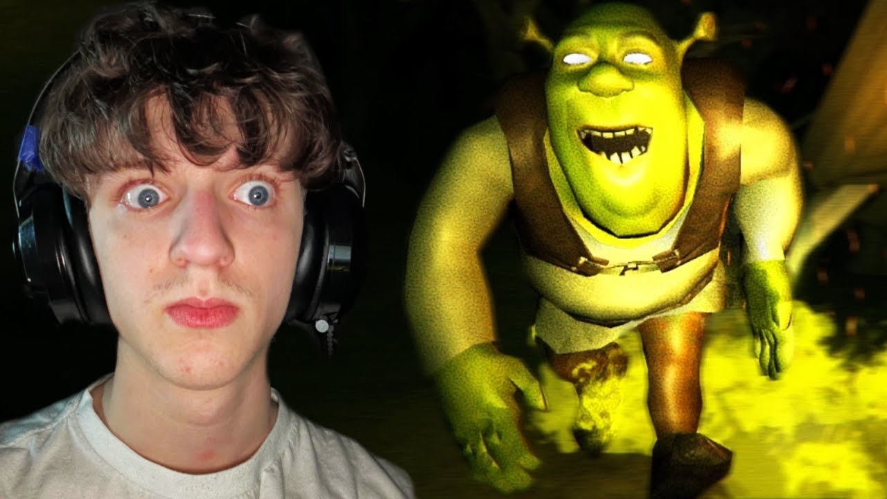 I Finally DEFEATED Shrek!! | Nightmare Swamp (Ending) - YouTube