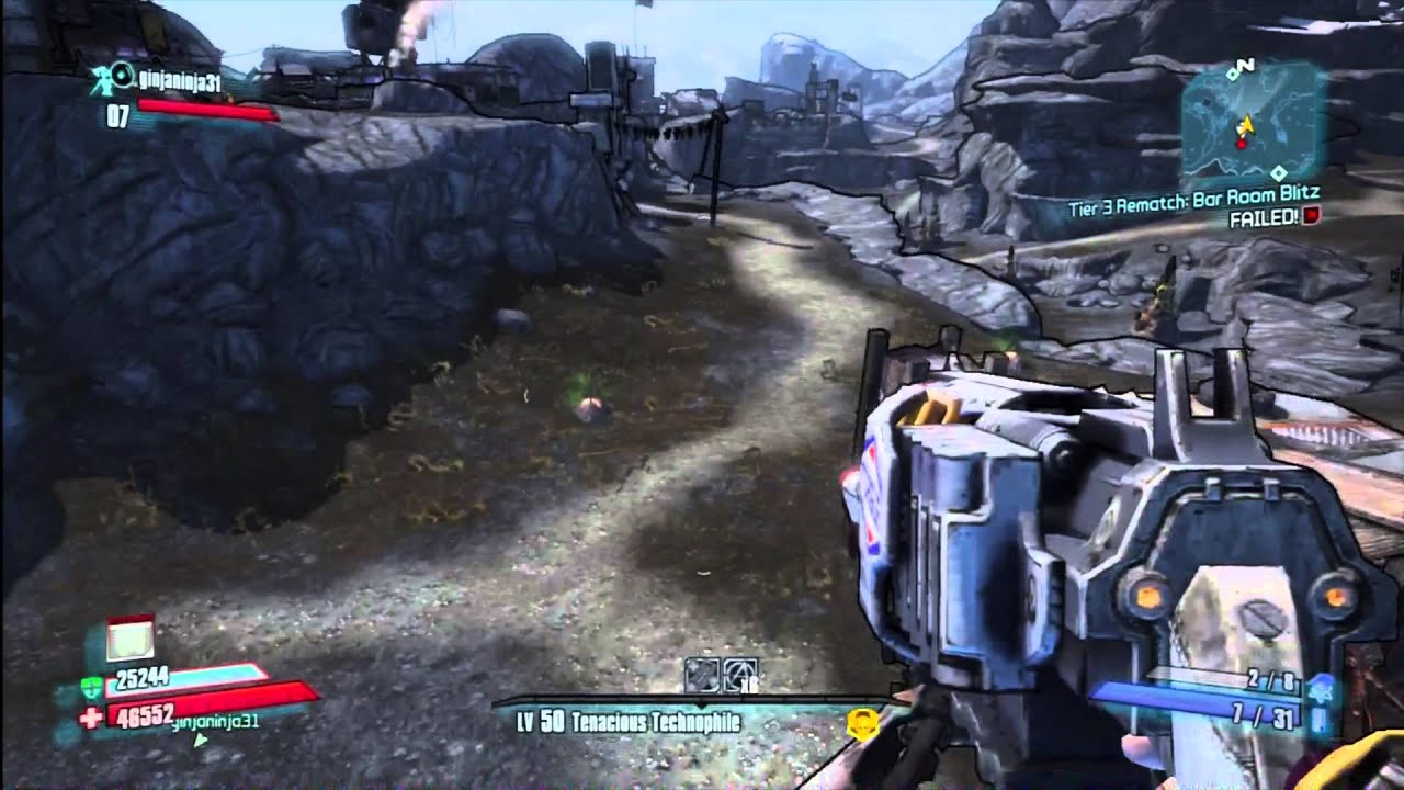 Borderlands 2. Hidden RARE gun case Tundra express. - YouTube