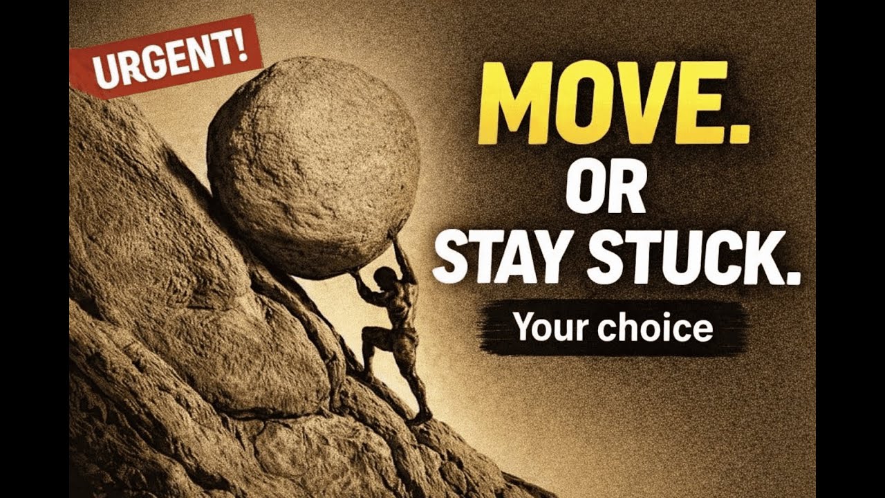 You’re Not Lazy — You’re Just Stuck (This Will Wake You Up) - YouTube