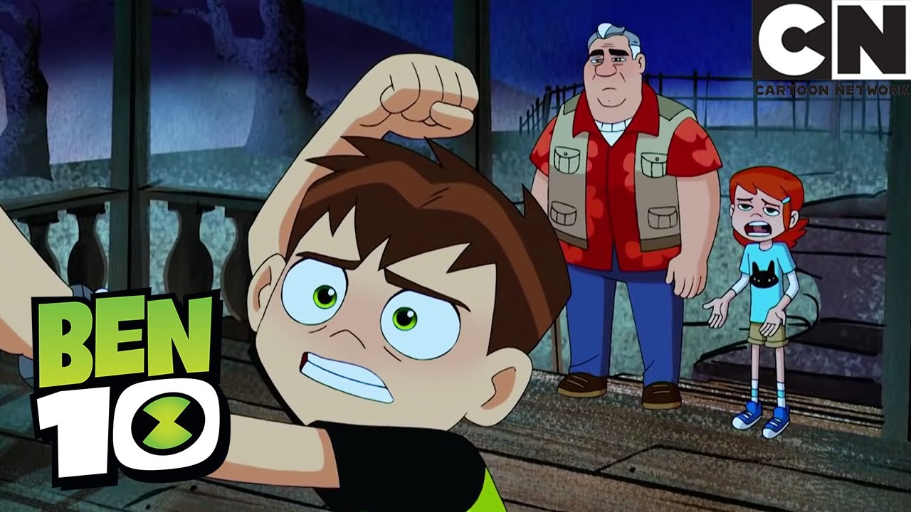 Lo Mejor De Ben 10 En Halloween 👻🎃 | Ben 10 Español | Cartoon Network ...