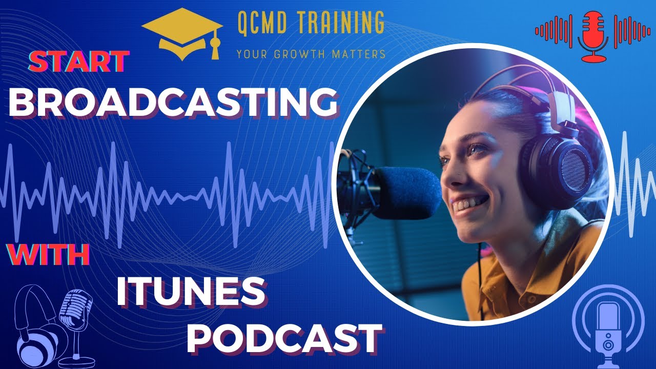 Start Broadcasting with iTunes Podcast - YouTube