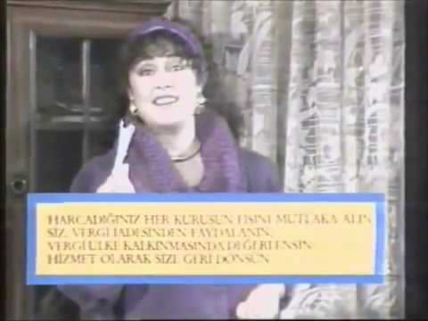 Bir alışveriş bir fiş. Ayşegül Atik