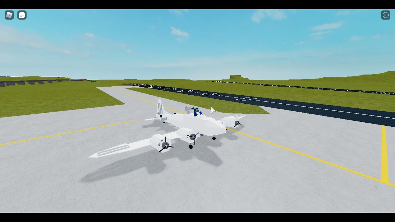 B-17 Flying Fortress showcase | Roblox Plane Crazy - YouTube