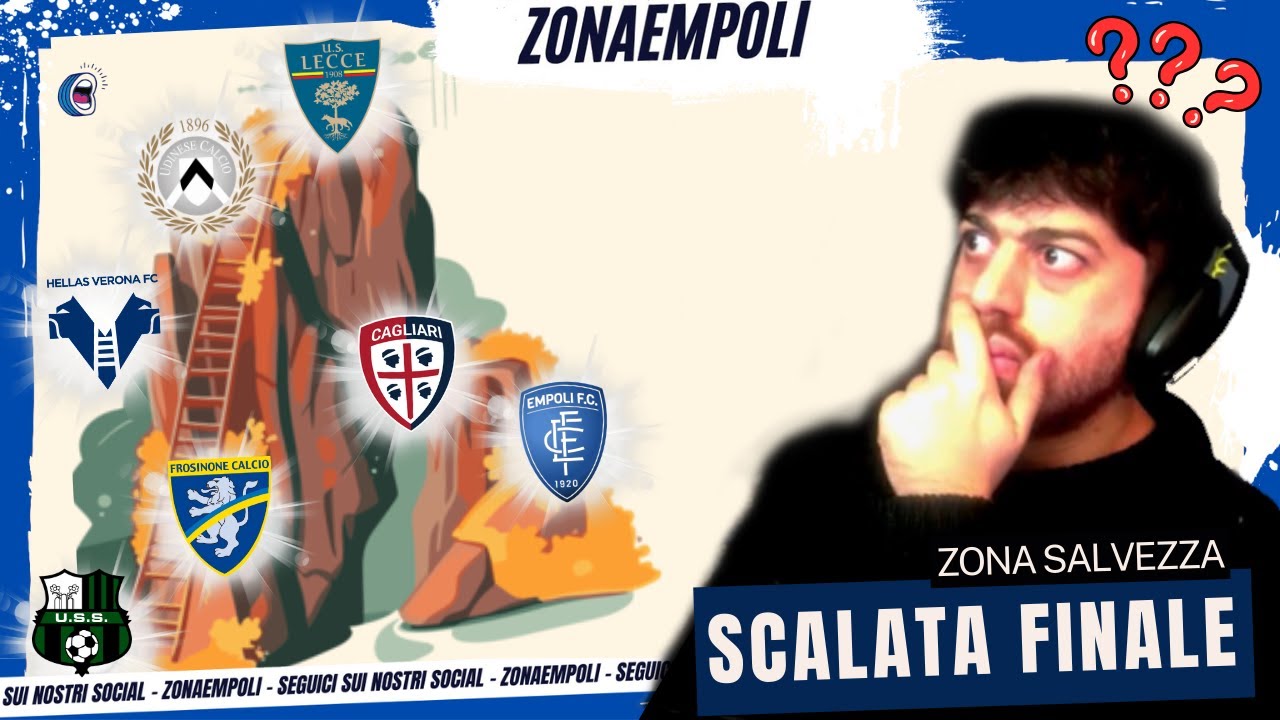 Ma chi si salva? || Zona Salvezza || La scalata finale! - YouTube