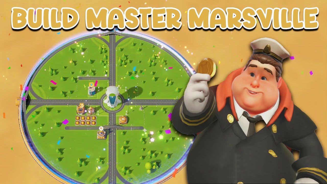 Build Master:MarsVille | You won't believe what this Build Master can ...