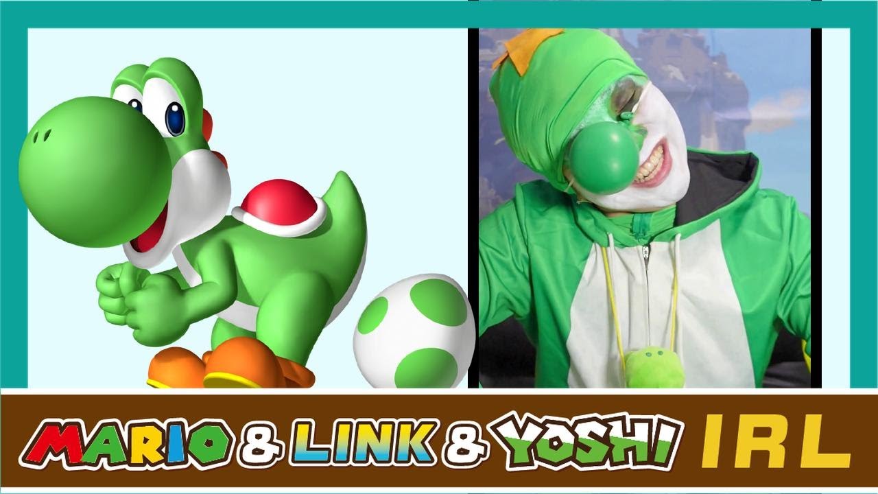 Mario & Link & Yoshi in Real Life | Funny Videos ＃3410 - YouTube