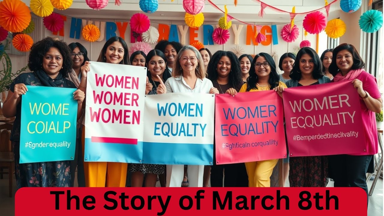 The Story of March 8th" - YouTube