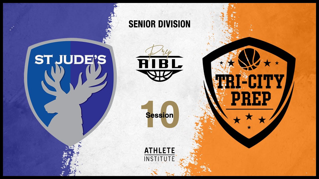 St. Jude's Prep v. Tri-City Prep | AIBL Prep — Session 10 - YouTube