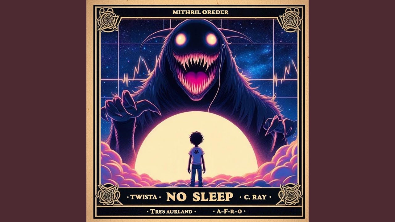 No Sleep (feat. Tres Aurland) - YouTube