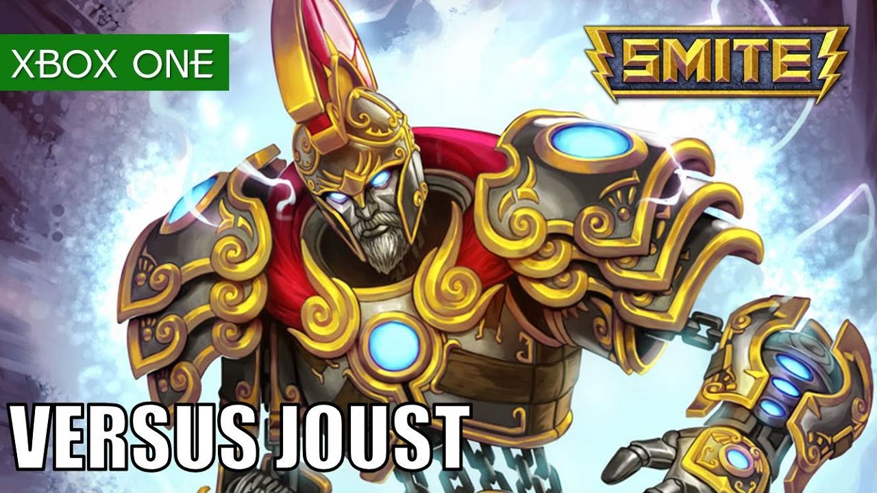 SMITE Xbox One Gameplay Versus Joust as Janus - Don't fall in - YouTube