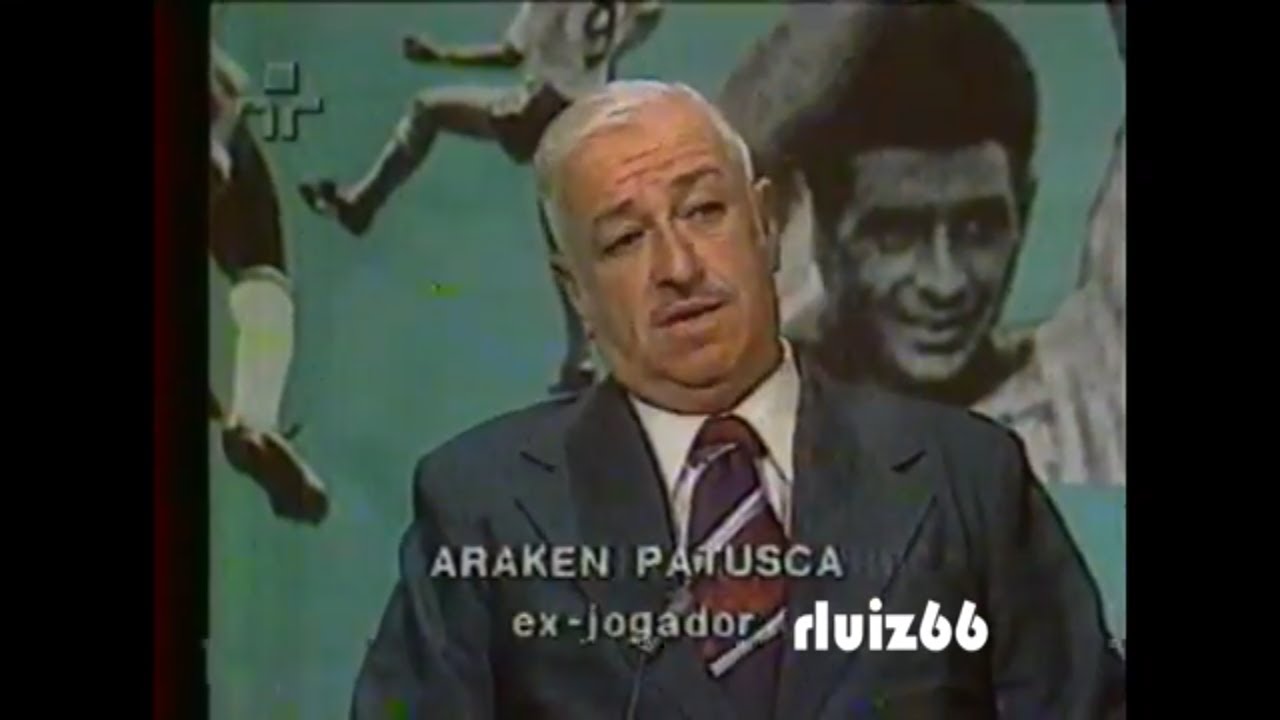 Craques do passado Araken Patusca e o Mundial de 1930 - YouTube