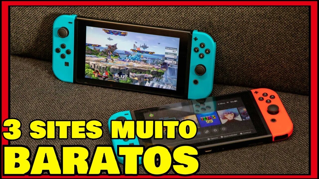 COMPRAR NINTENDO SWITCH BARATO Veja Antes de Comprar - YouTube