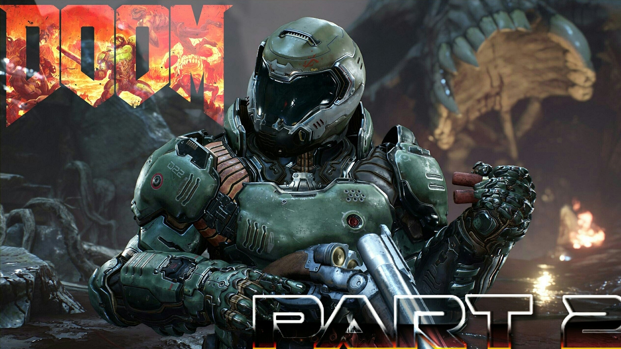 DOOM Gameplay PART 2 - YouTube