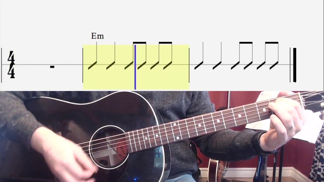 Strumming and Notation pt. 2 - YouTube