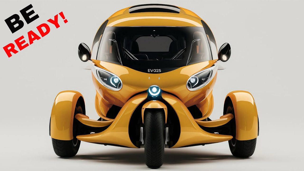 2025 TriCycle Camper EV: Ultimate Micro RV!” - YouTube