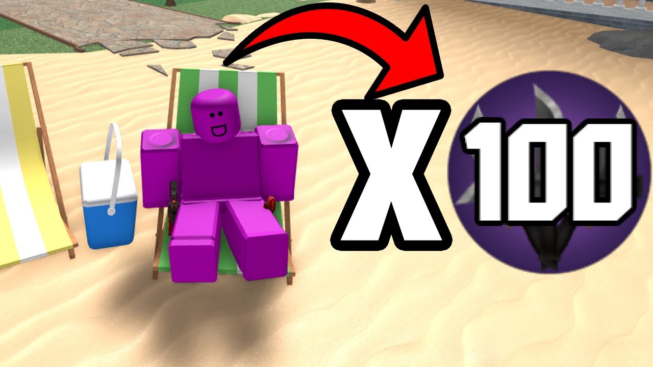 I FINALLY REACHED THE HIGHEST LEVEL IN ROBLOX MM2 PRESTIGE X LEVEL