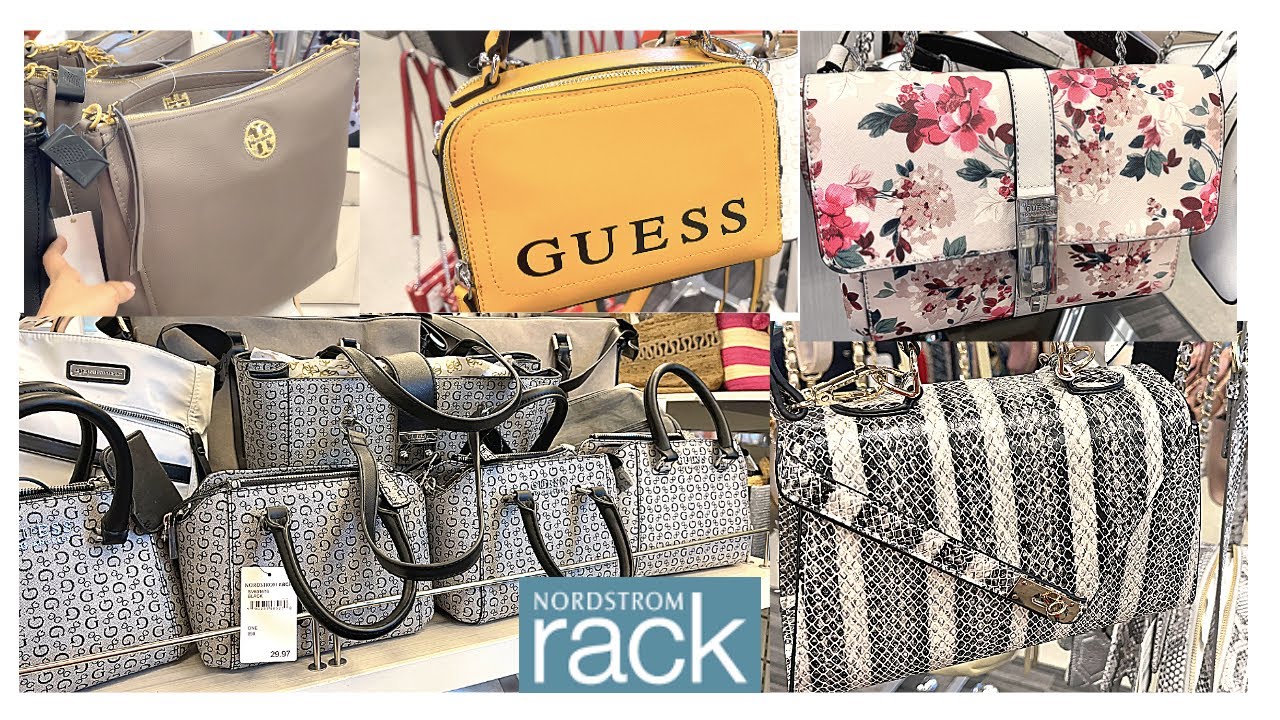 NORDSTROM RACK DESIGNER HANDBAGS SHOP WITH ME - YouTube