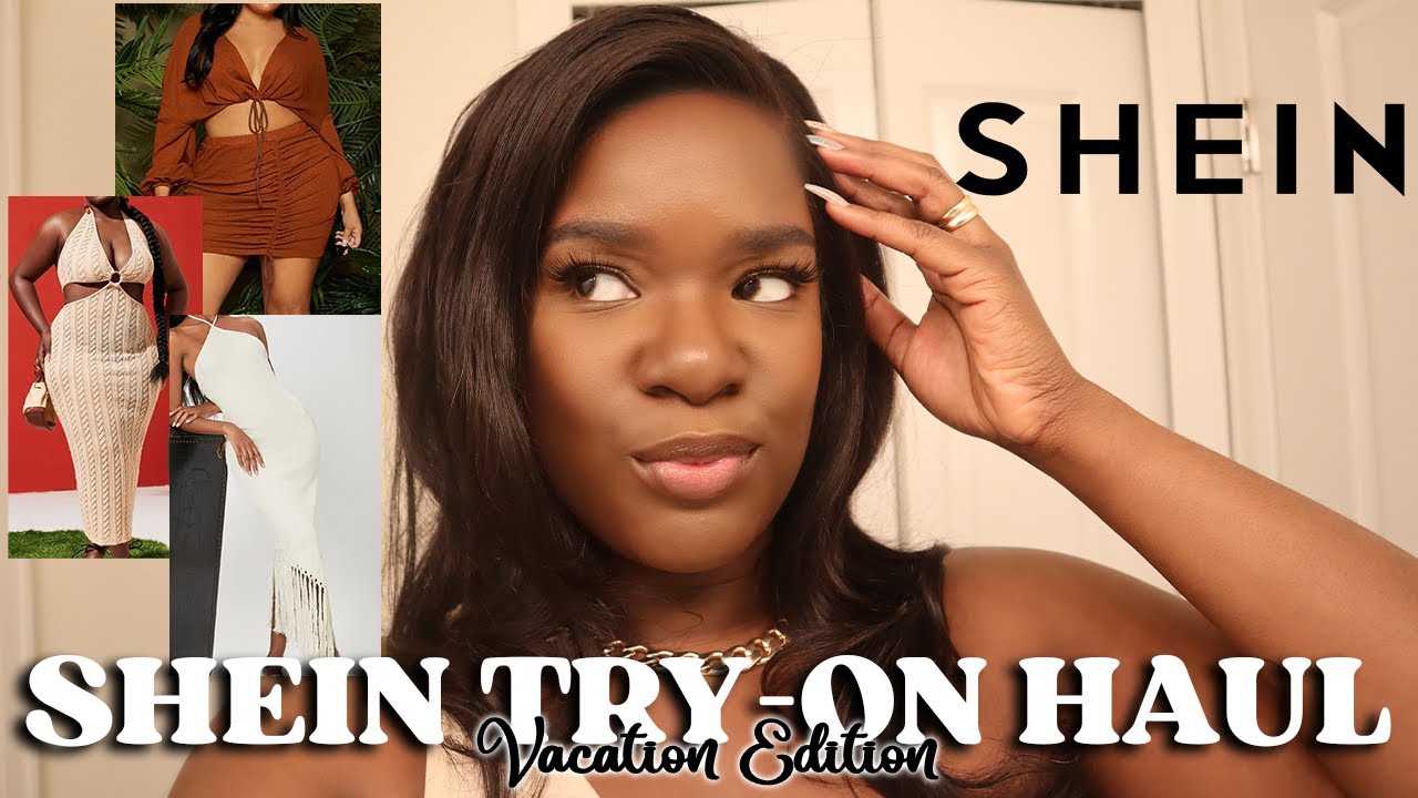 LET'S HAUL | SHEIN MIDSIZED TRY-ON HAUL | VACATION EDITION | MID SIZED ...