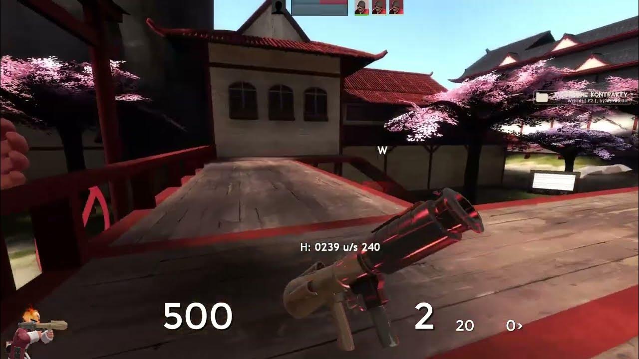 TF2 jump_town playthrough - easy T3 to learn rocket jumping techniques - YouTube