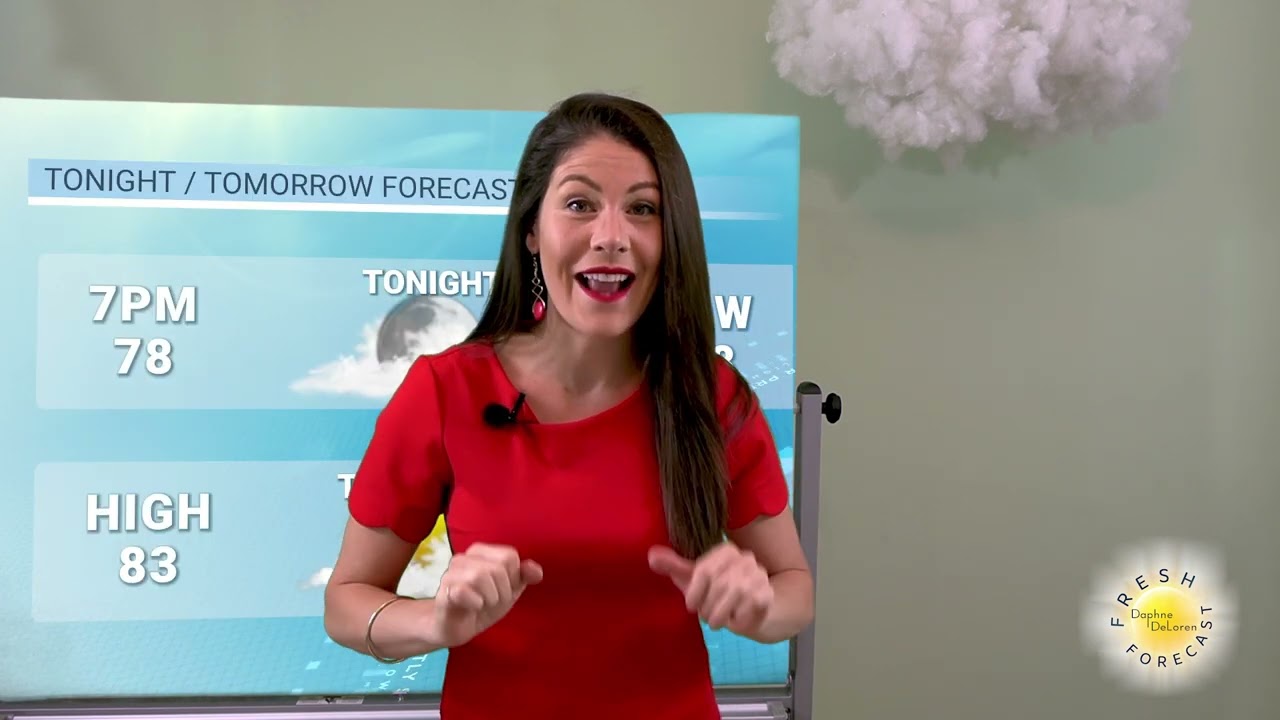 Your Middle Tennessee Fresh Forecast with Chief Meteorologist Daphne ...