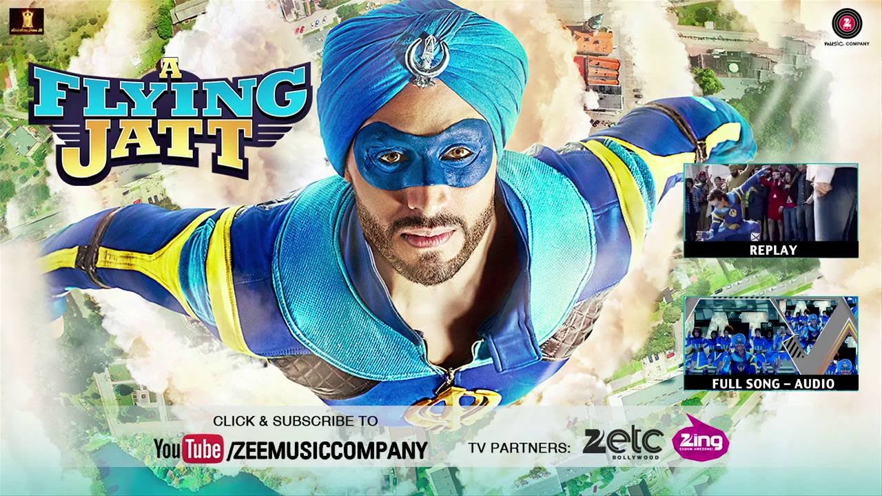 A Flying Jatt Trailer (hd) - YouTube