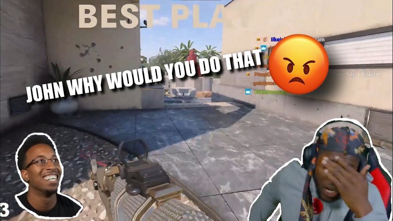 RDCworld1 John Chokes and Makes The Squad Lose Their Win Streak - YouTube