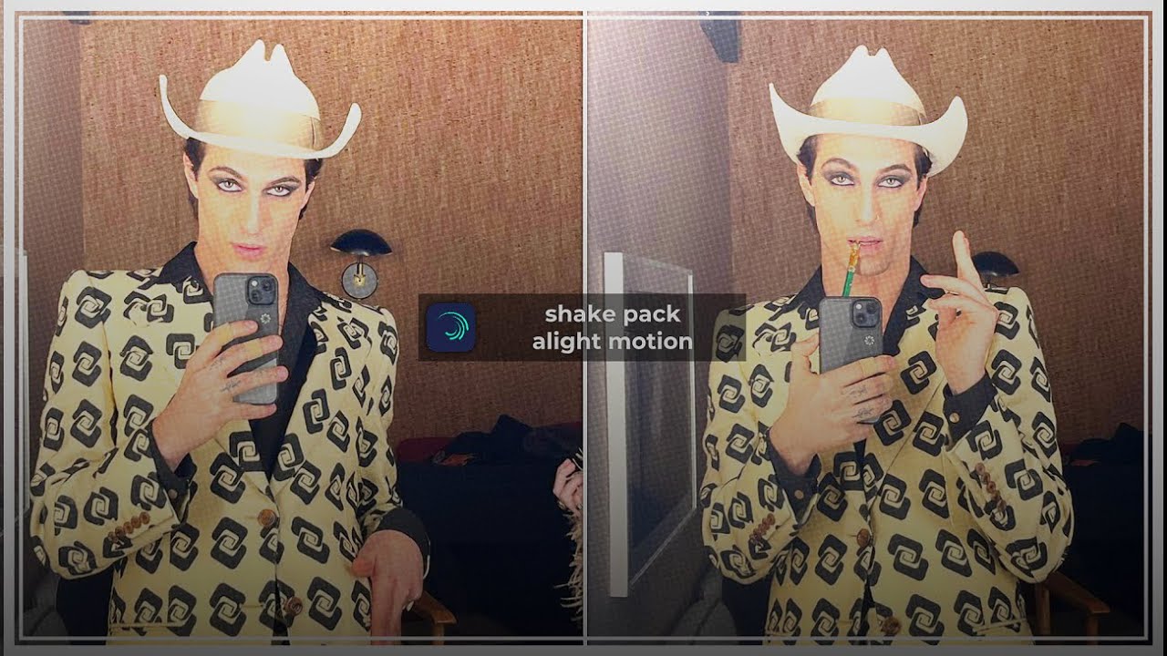 shake pack alight motion | qr codes - YouTube