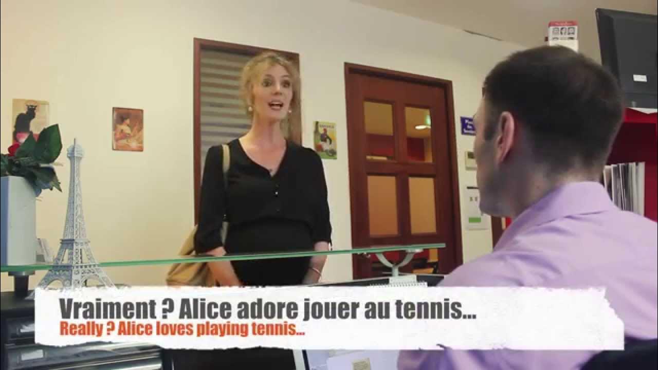 Learn French for Beginners : Dialogue - Part 1 - YouTube