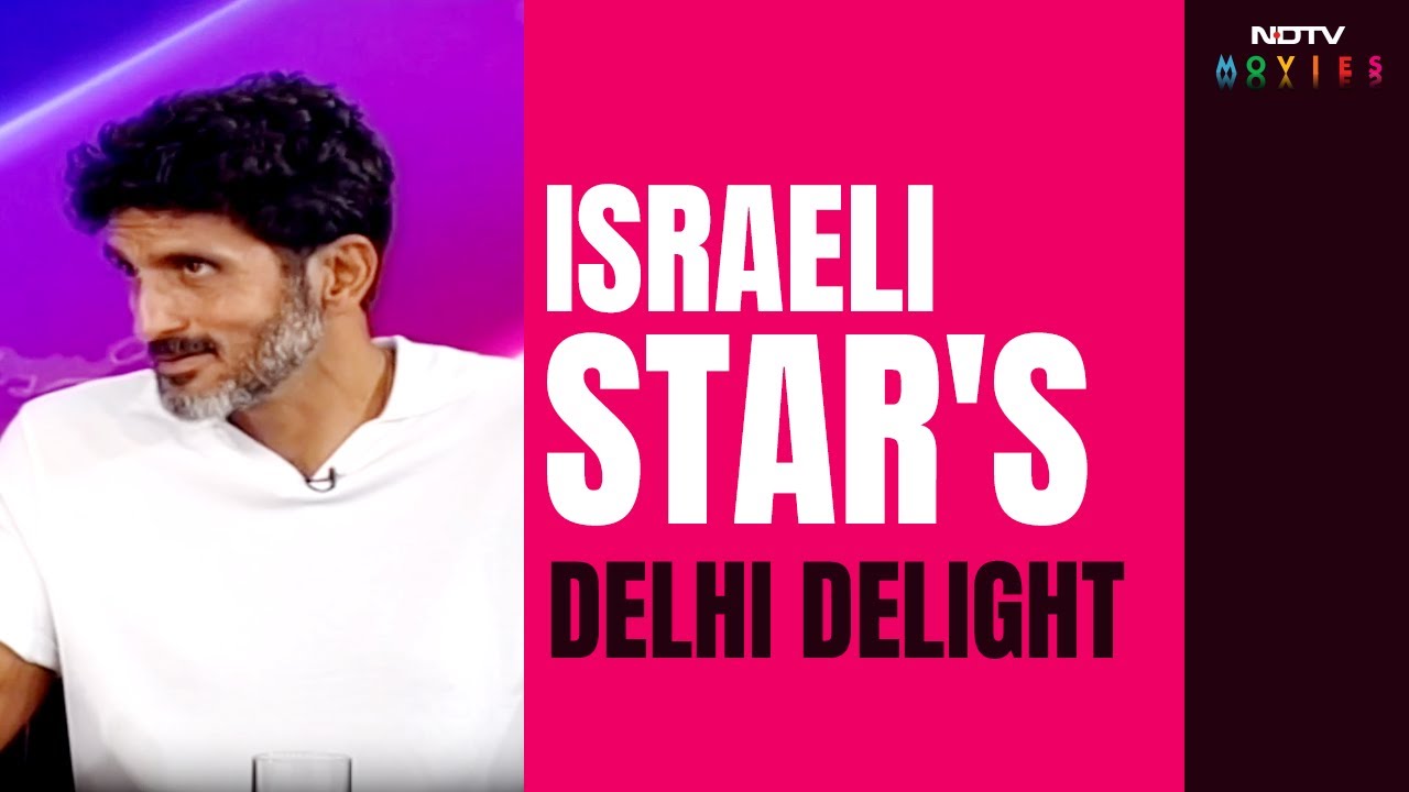 Israeli Star Tsahi Halevi Can Say This In Hindi - YouTube