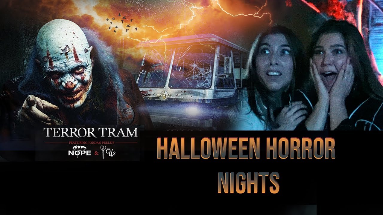 Universal Halloween Horror Nights: Terror Tram 2022 - YouTube