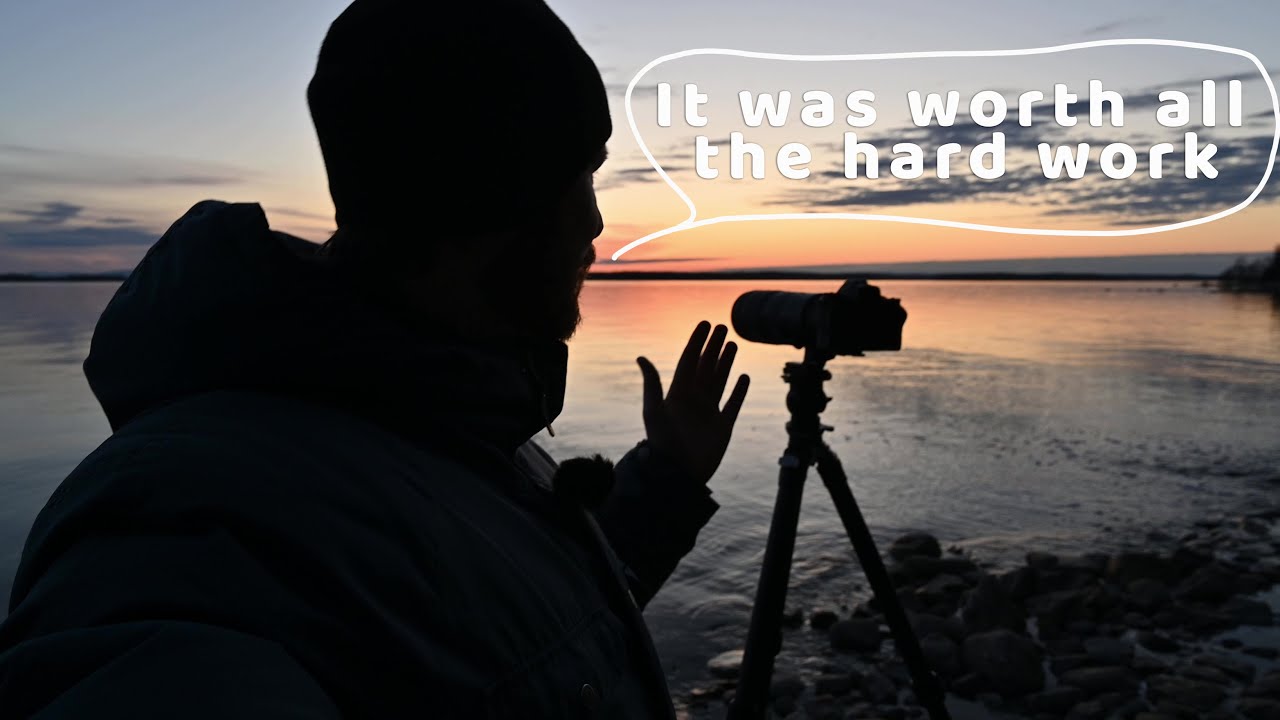 From FAILURE to SUCCESS | A challenging day of photography | Landscape ...