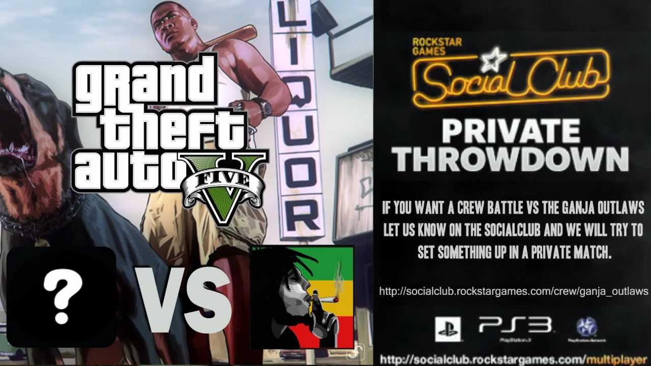 Ganja Outlaws. Crew challenges Max Payne 3 & GTA V - YouTube