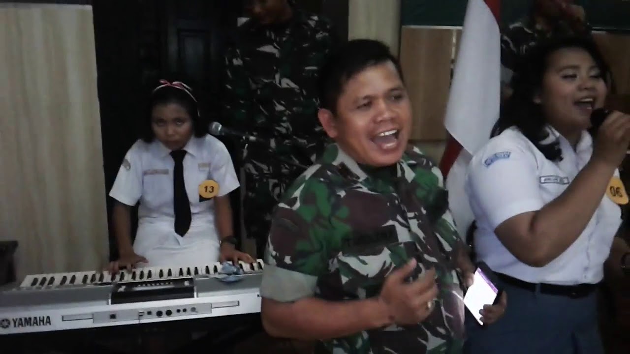maria sitanggang dengan Trio maut MARDUA HOLONG DI KODIM 0201/BS KOMSOS ...