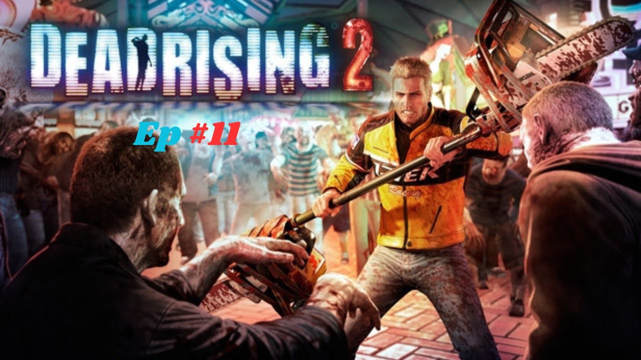 Dead Rising 2 playthrough Ep.11: TK Train Chase - YouTube
