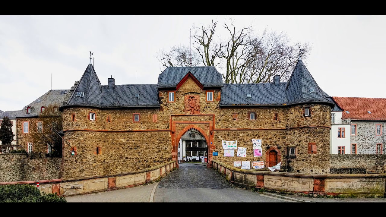 Burg Friedberg (Hessen) in 4K - YouTube