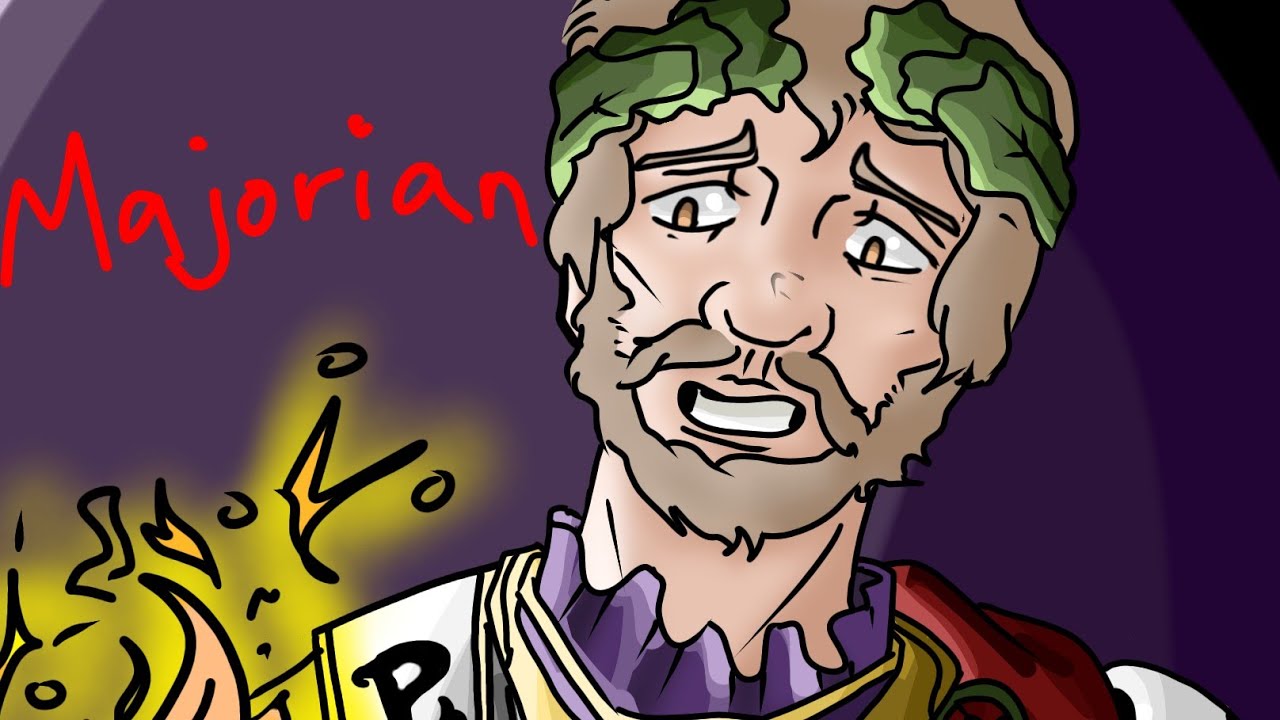 Unbiased History: Majorian ((Drawing Timelapse)) - YouTube