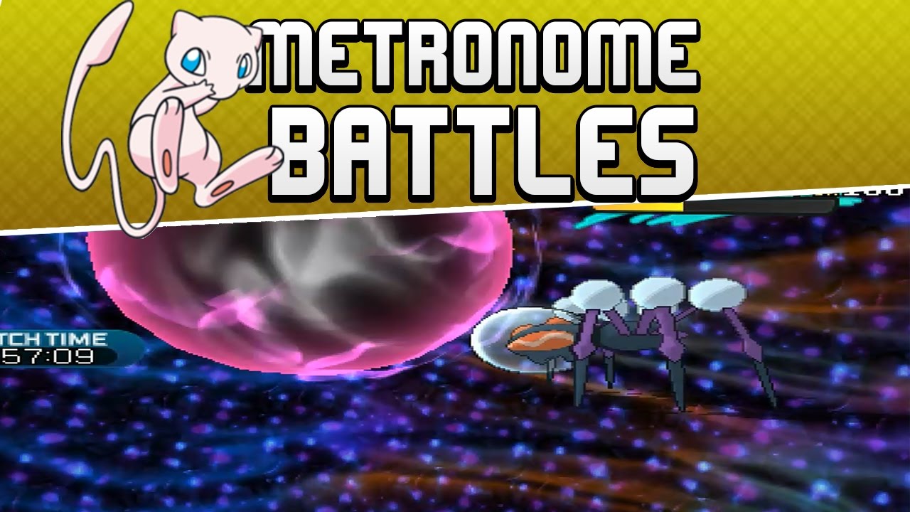 LEGENDARY MOVES | Pokemon Metronome Battle #2 w/MisterSpaceBorg ...