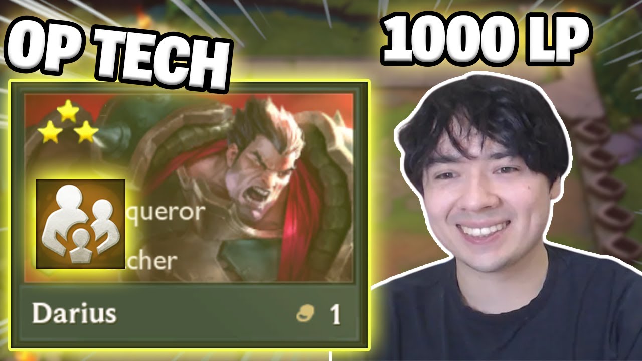 FAMILY EMBLEM DARIUS - The Secret Tech That Got Me To 1000LP Challenger ...