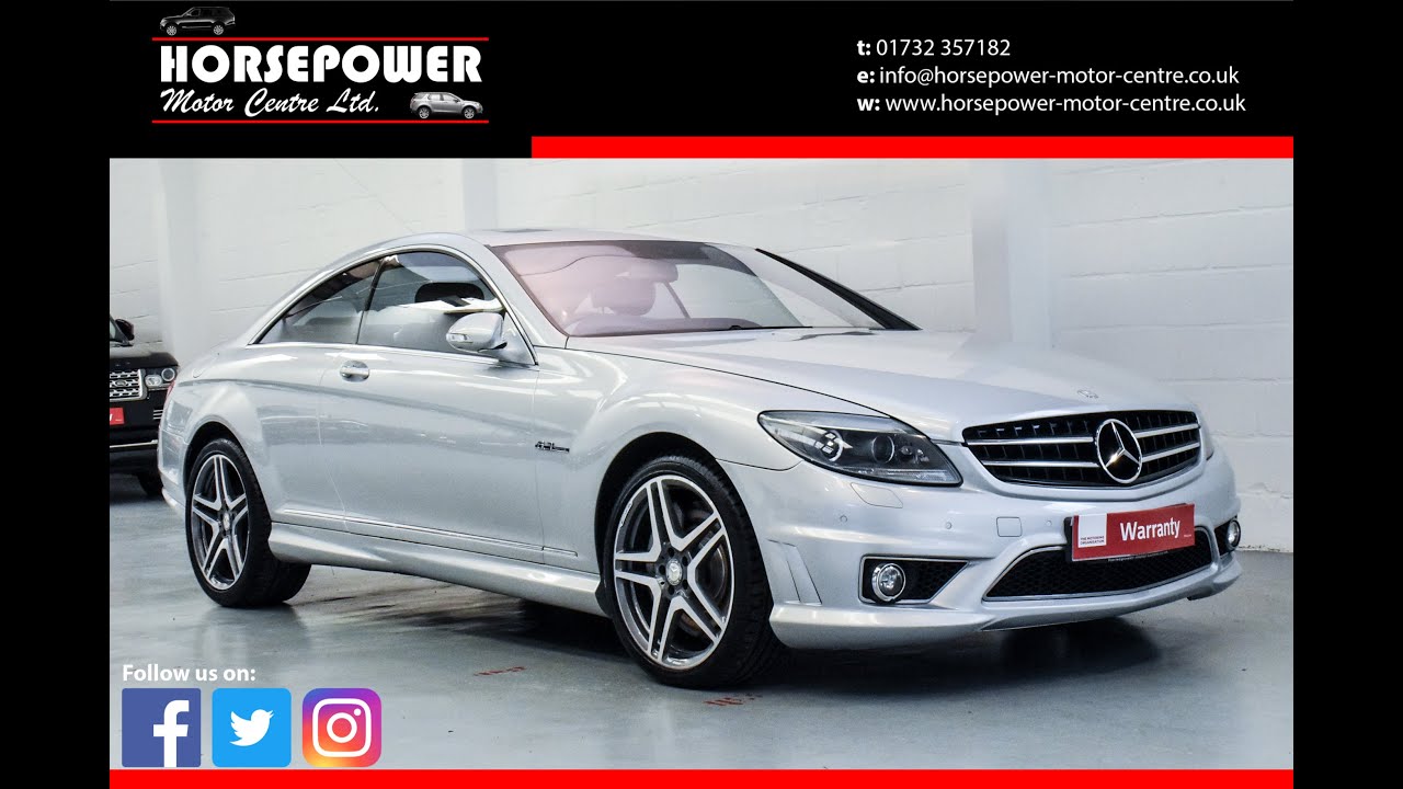 Mercedes-Benz CL 6.2 CL63 AMG 7G-Tronic 2dr - YouTube