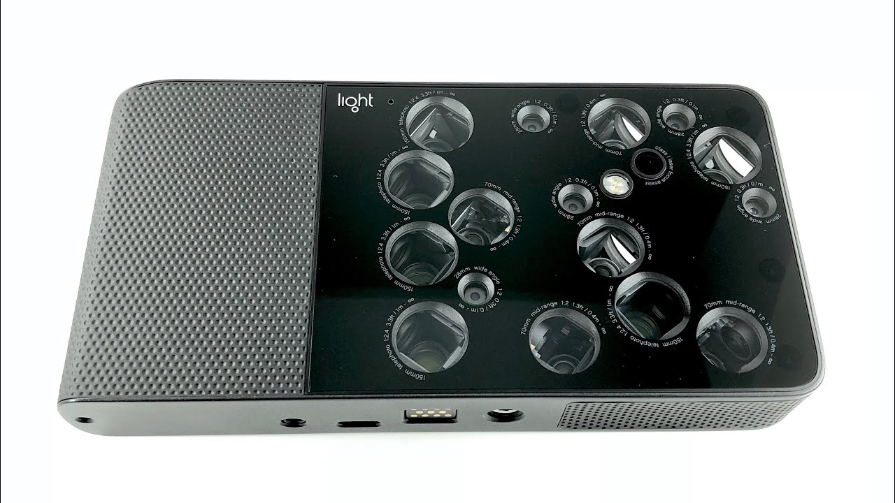 Light L16 Unboxing - YouTube