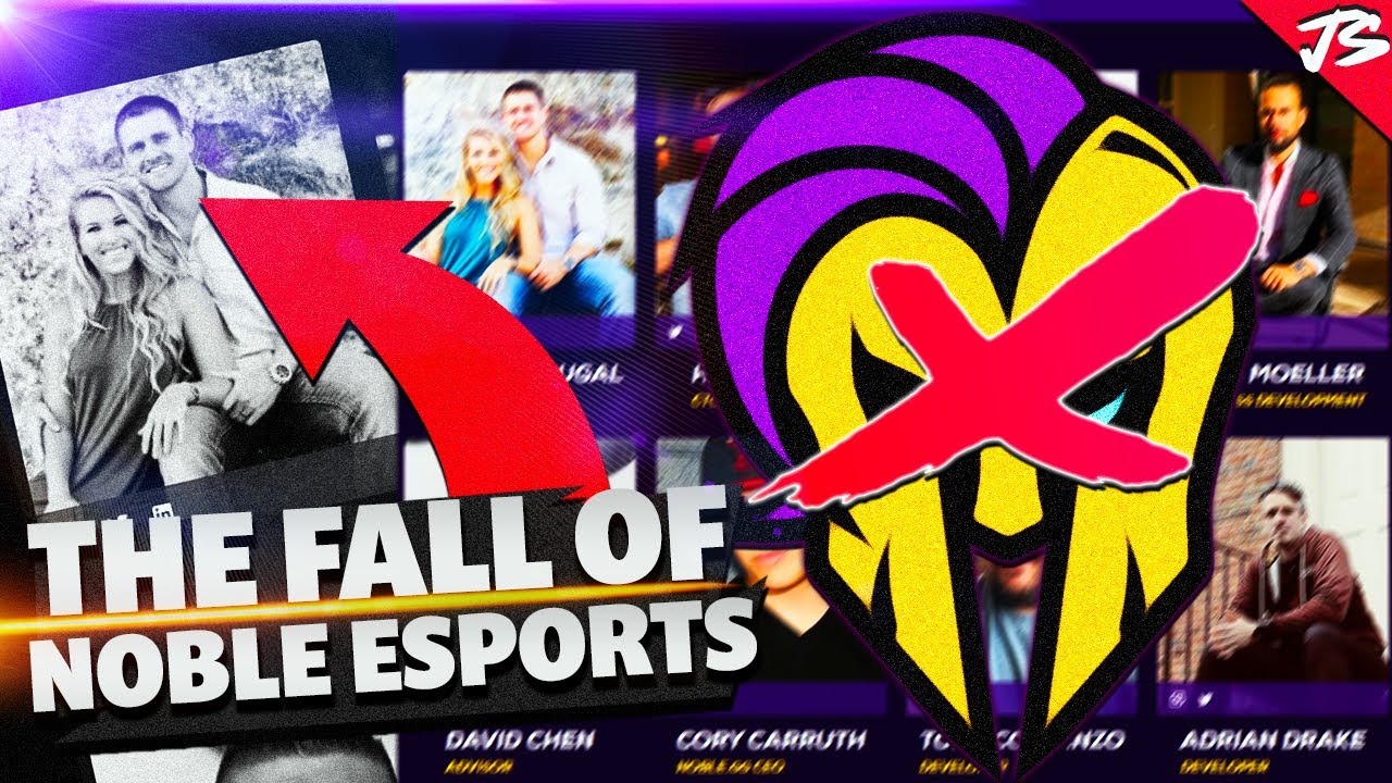 The Fall of Noble Esports in 2 hours - YouTube