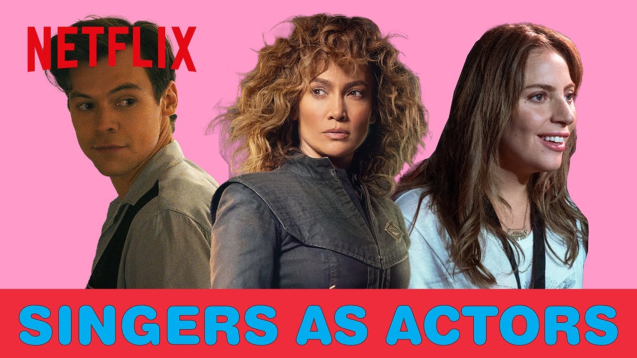 6 movies with singers as actors 🎬 - YouTube