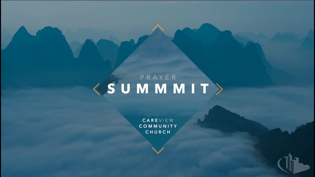 Prayer Summit - YouTube
