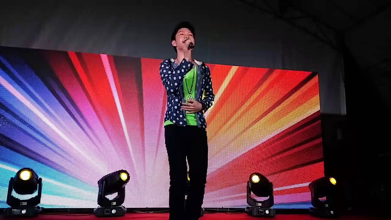 林健辉(Leonard Lim) sang a Hokkien song. - YouTube