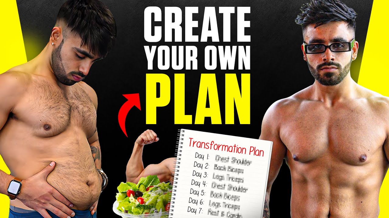 Create Your Own Transformation Plan for Fat Loss/Muscle Gain | COMPLETE ...