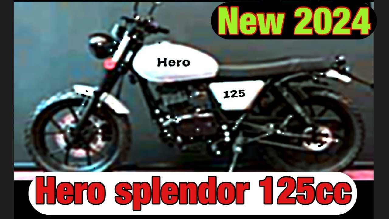 finally! all new hero splonder 125cc retro model || hero 125cc new bike ...